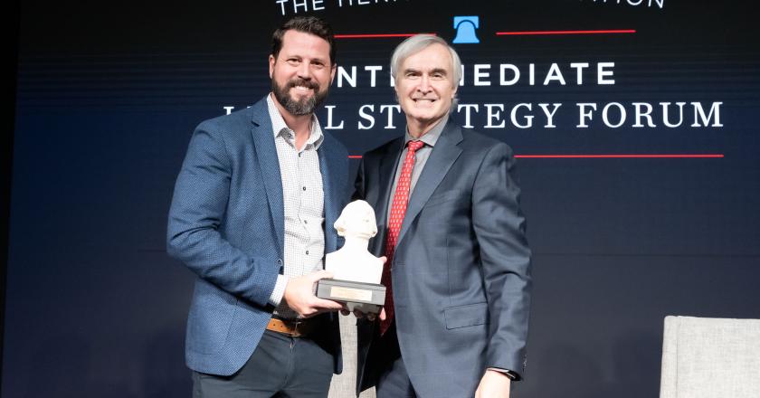 Heritage Foundation Awards Babylon Bee CEO Seth Dillon the 2025 Salvatori Prize for American ...